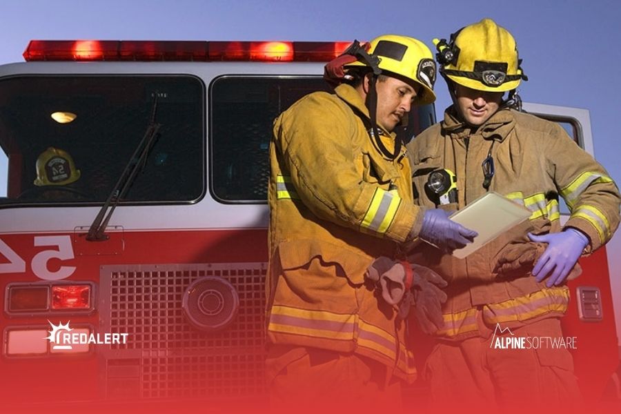 Redefining Incident Reporting - RedAlert From Alpine Software, Fire Department RMS Software