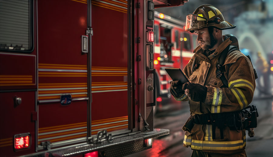 The Role of Mobile Apps in Modern Firefighting Operations - Alpine Software