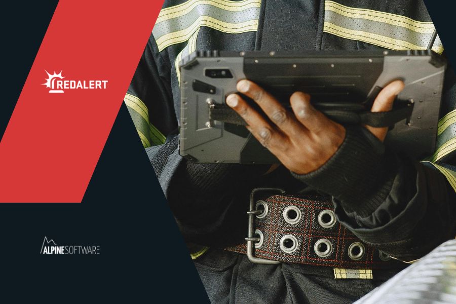 Custom Reporting for Firefighting Operations - RedAlert From Alpine Software, Fire Department ...