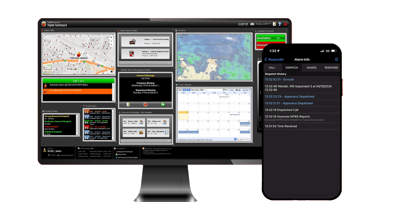 The Role of Mobile Apps in Modern Firefighting Operations - Alpine Software