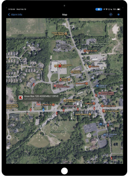 GIS Mapping and Firefighting: Enhancing Situational Awareness - Alpine ...