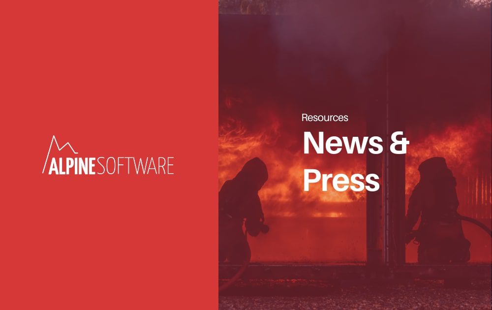 News & Press - RedAlert From Alpine Software, Fire Department RMS ...