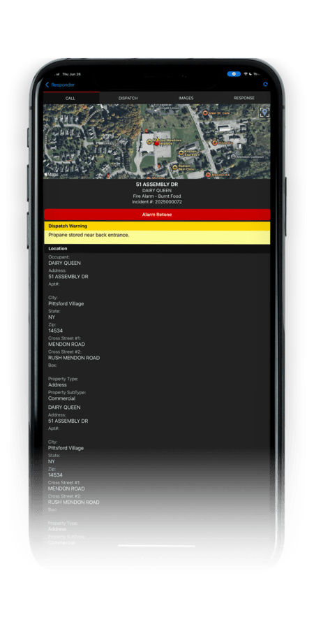 RedAlert Mobile - RedAlert From Alpine Software, Fire Department RMS Software