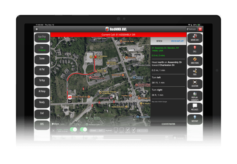 RedAlert MDT - RedAlert From Alpine Software, Fire Department RMS Software